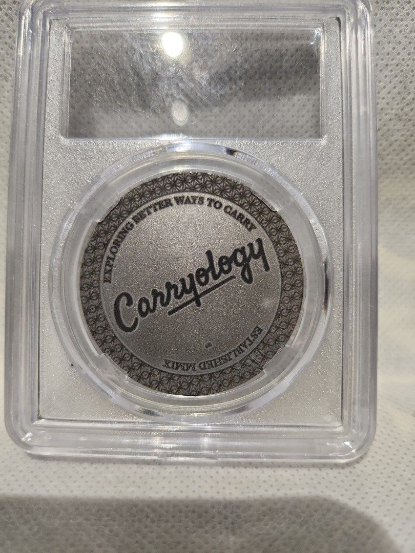 Carryology Titanium Coin!, Hobbies & Toys, Memorabilia & Collectibles ...