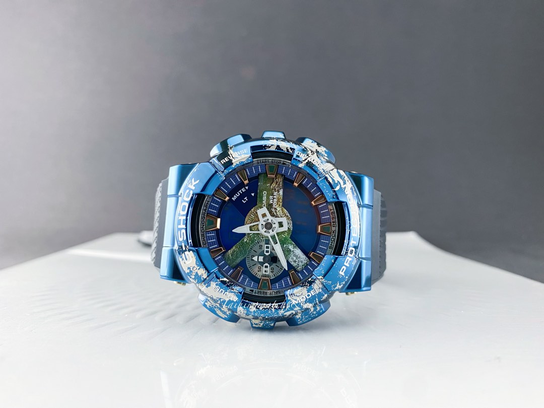 casio g shock earth special edition watch, Men's Fashion, Watches ...