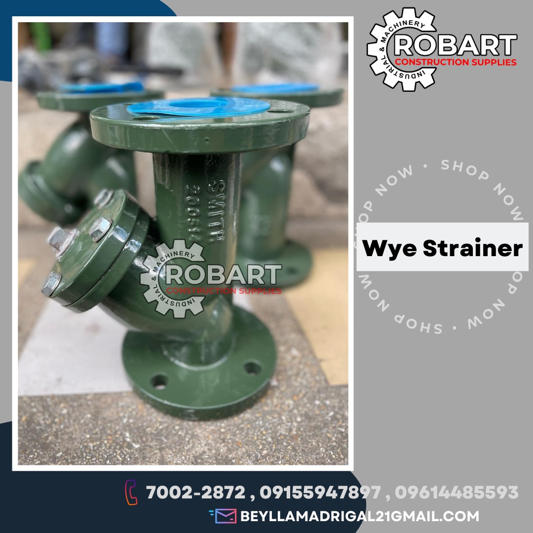 Cast Iron Wye Strainer Flange Type, Commercial & Industrial ...