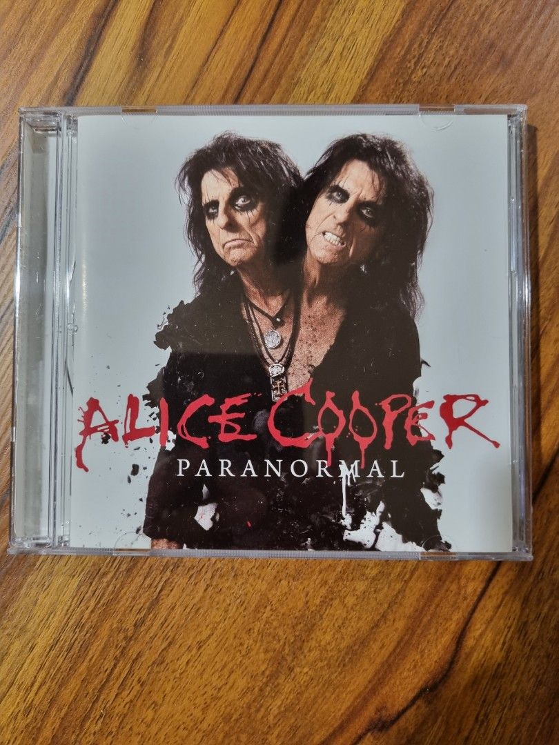 CD Alice Cooper Paranormal, Hobbies & Toys, Music & Media, CDs & DVDs ...