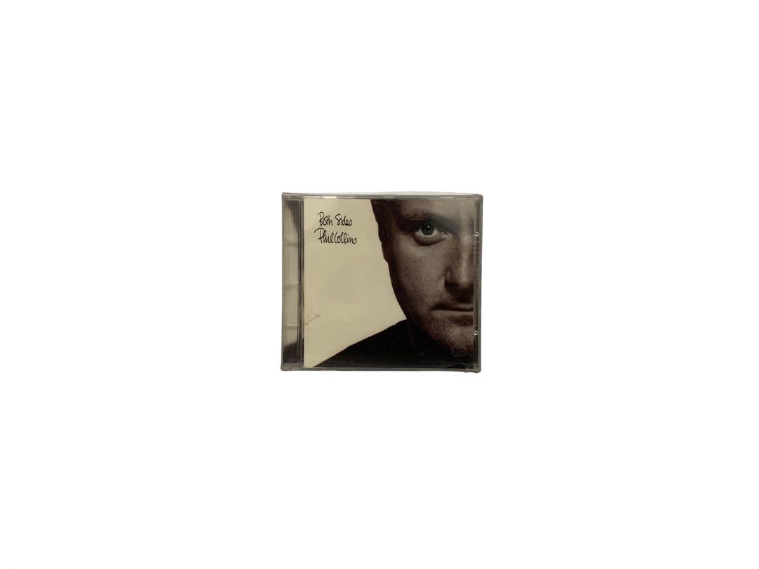 [CD] Both Sides - Phil Collins, Hobbies & Toys, Music & Media, CDs ...