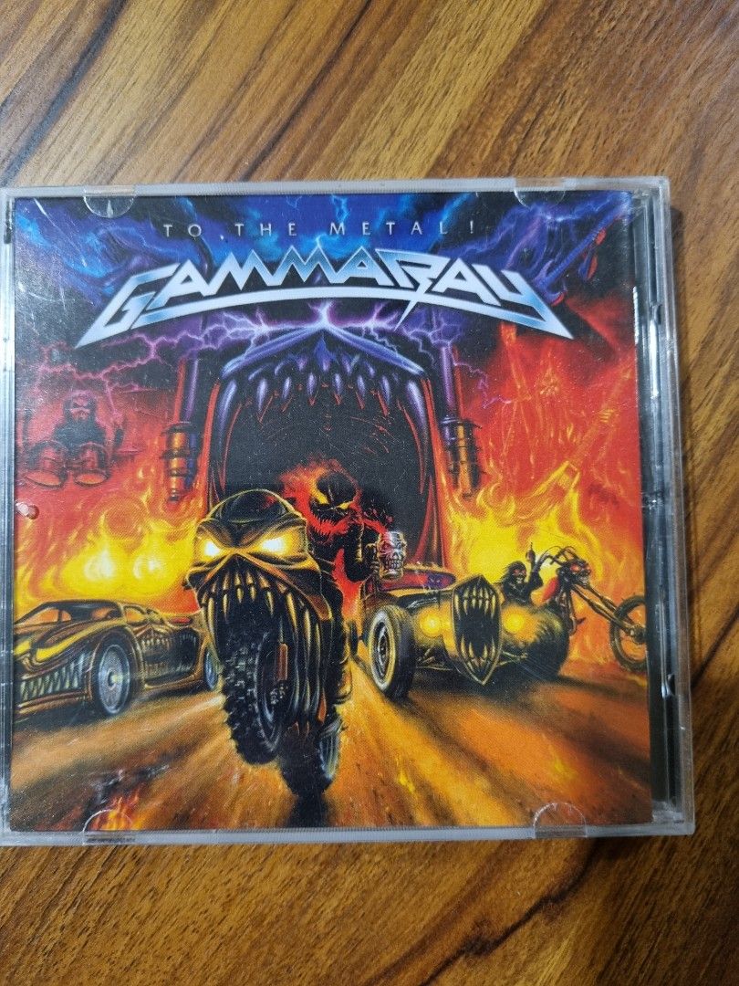 CD Gamma Ray To The Metal, Hobbies & Toys, Music & Media, CDs & DVDs on ...