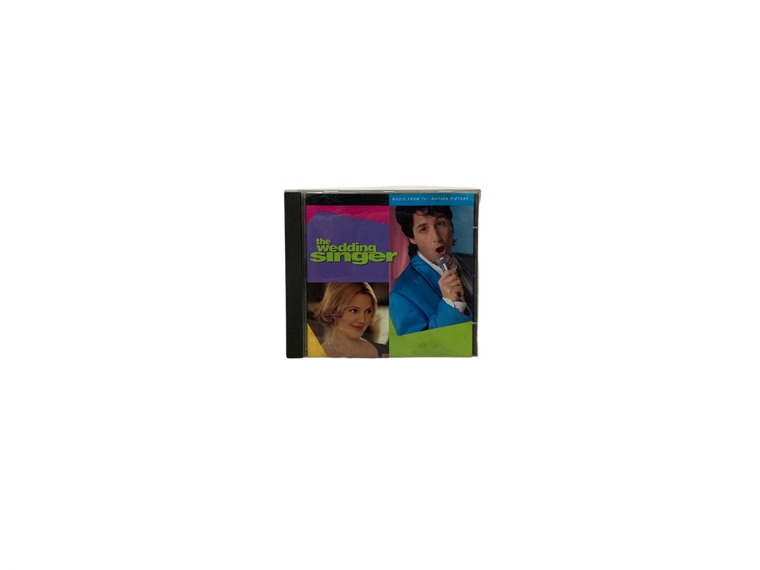 [CD] Original Soundtrack - The Wedding Singer, Hobbies & Toys, Music ...