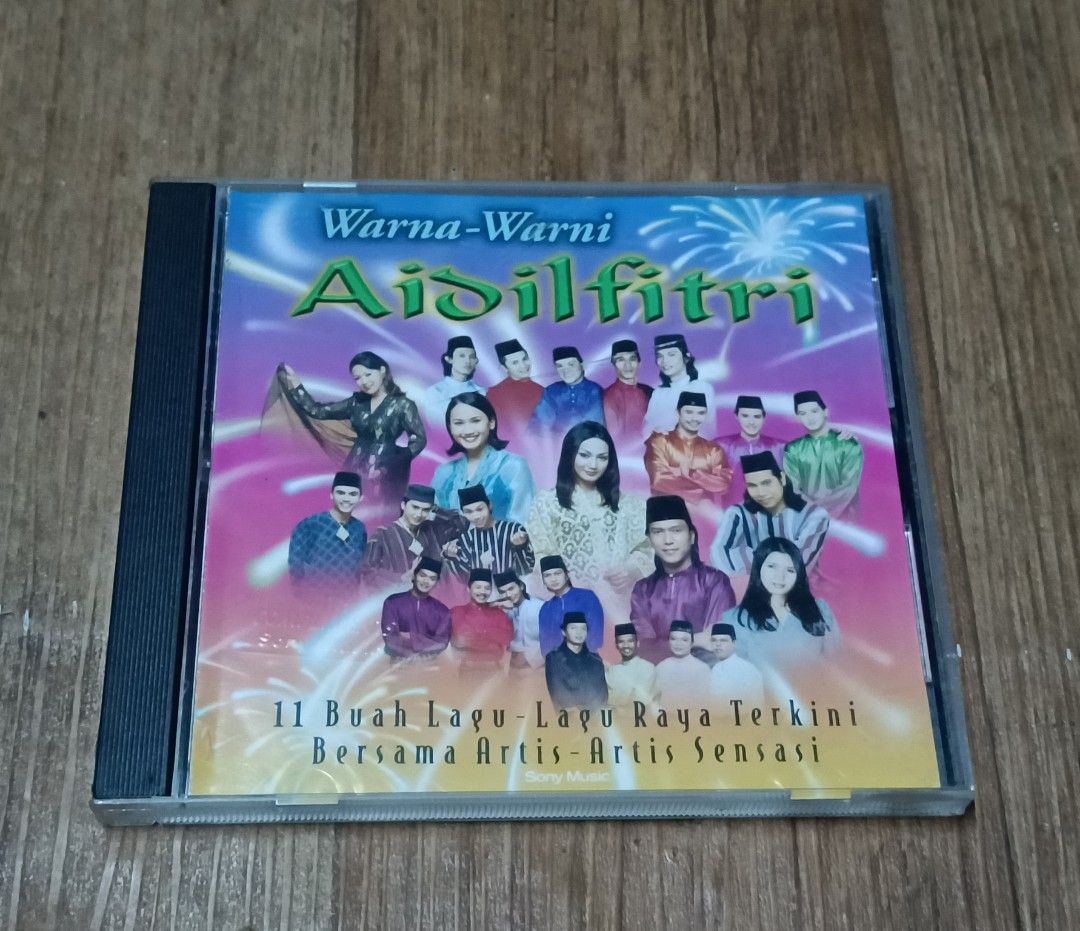 CD Warna Warni Aidilfitri @ SONY music Entertainment (M) sdn bhd.., Hobbies & Toys, Music ...