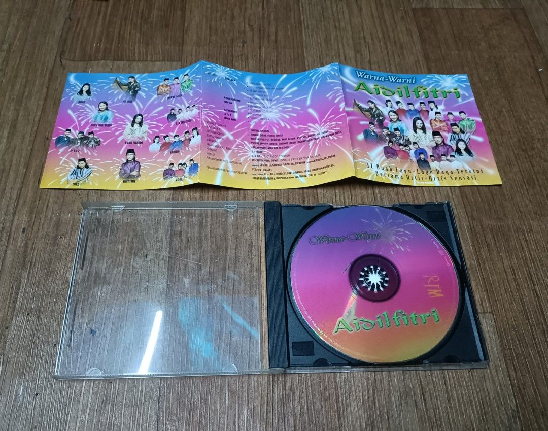 CD Warna Warni Aidilfitri @ SONY music Entertainment (M) sdn bhd ...