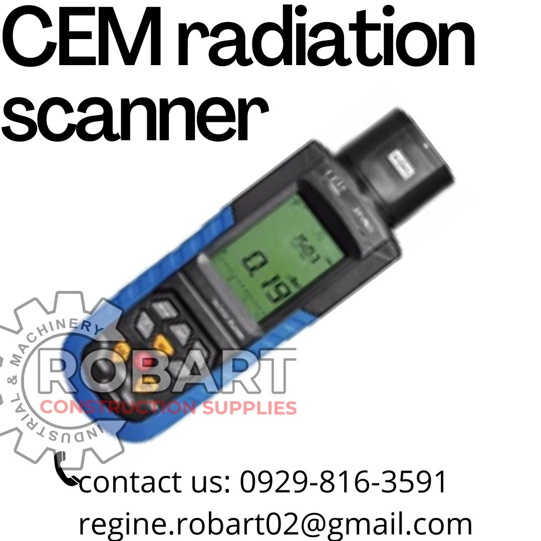CEM radiation scanner, Commercial & Industrial, Construction Tools ...