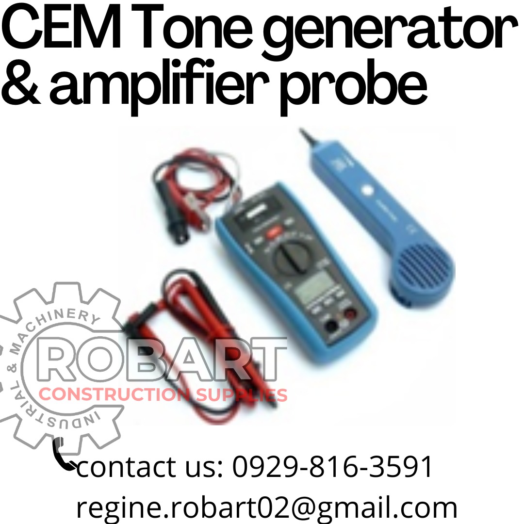 CEM Tone generator & amplifier probe, Commercial & Industrial ...