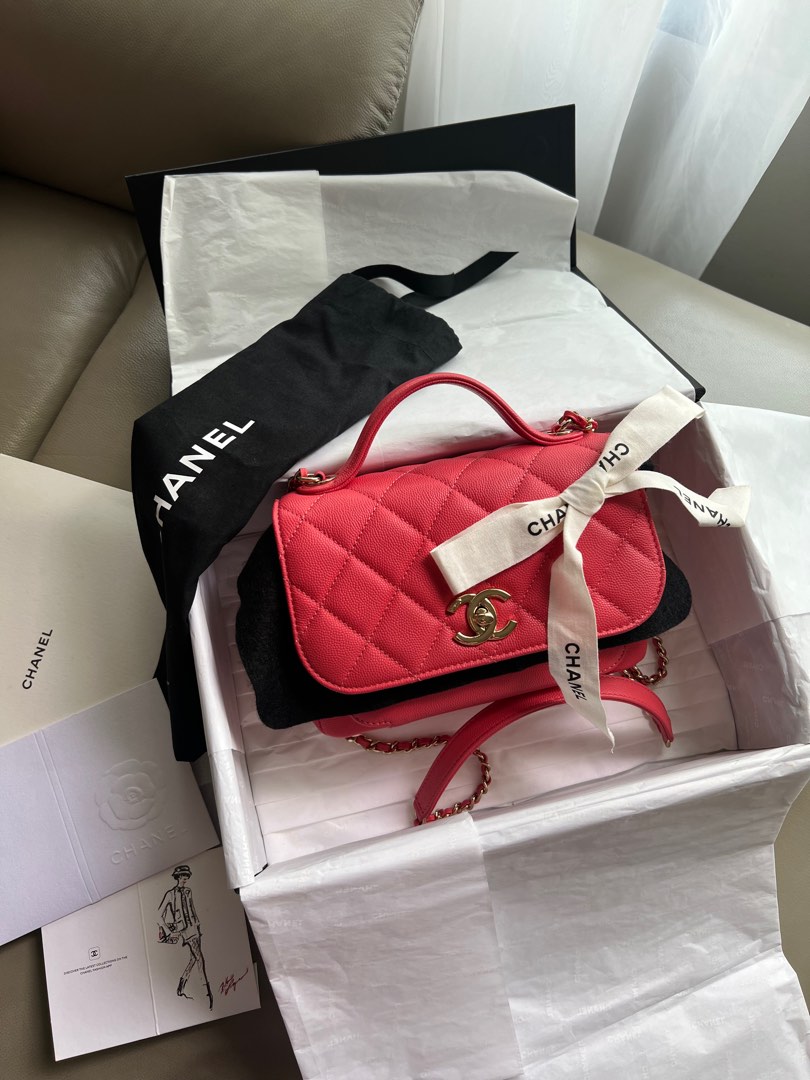 Chanel Business Affinity Caviar, Luxury, Bags & Wallets on Carousell
