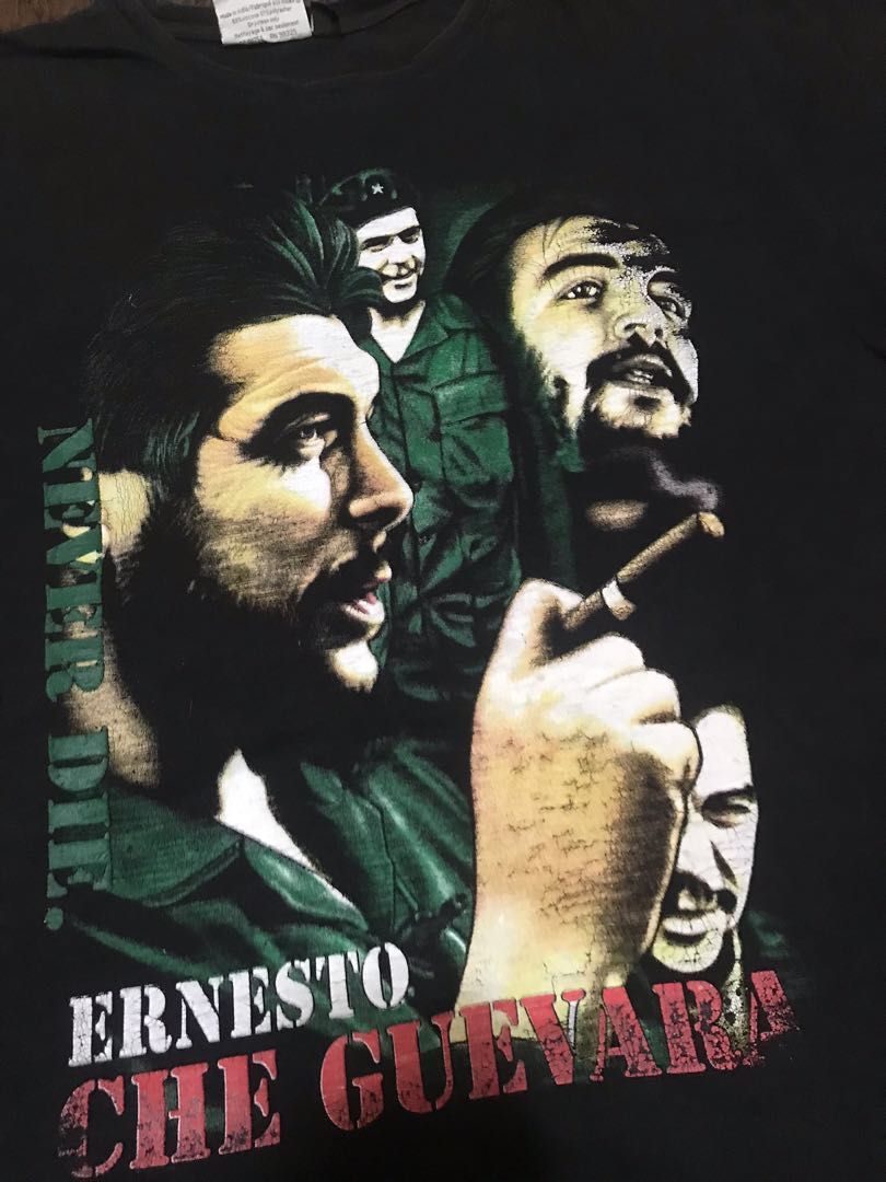 Che Guevara, Men's Fashion, Tops & Sets, Tshirts & Polo Shirts on Carousell