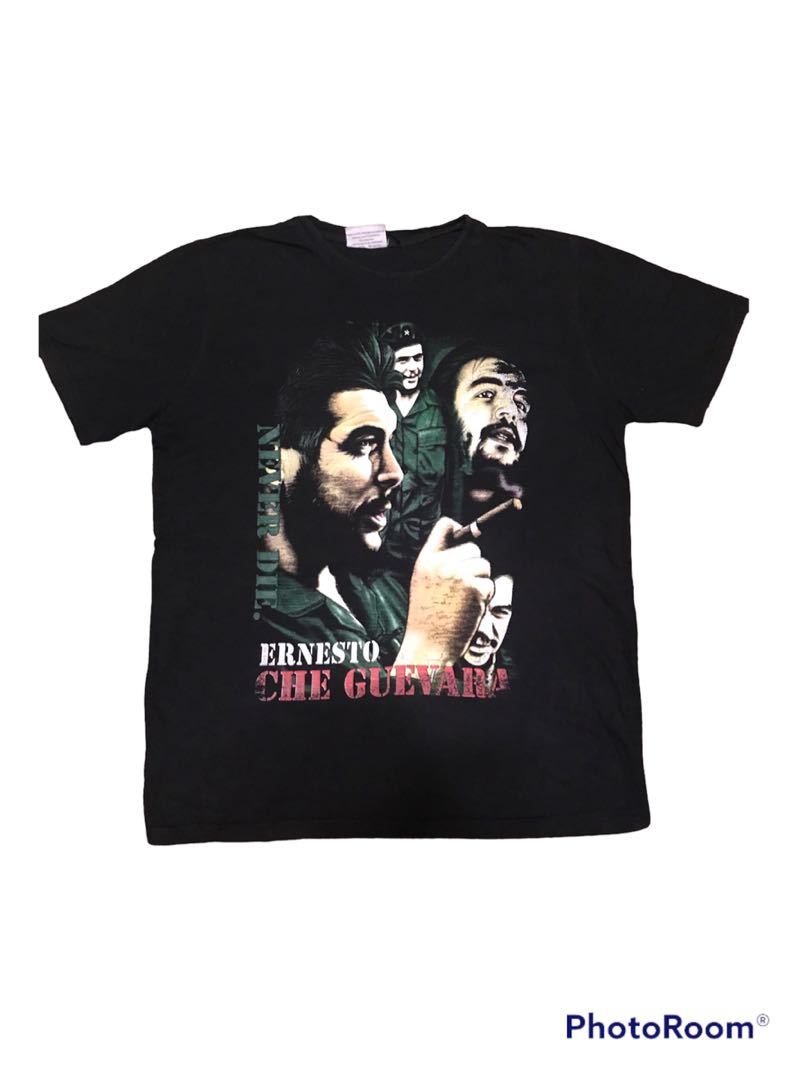 Che Guevara, Men's Fashion, Tops & Sets, Tshirts & Polo Shirts on Carousell