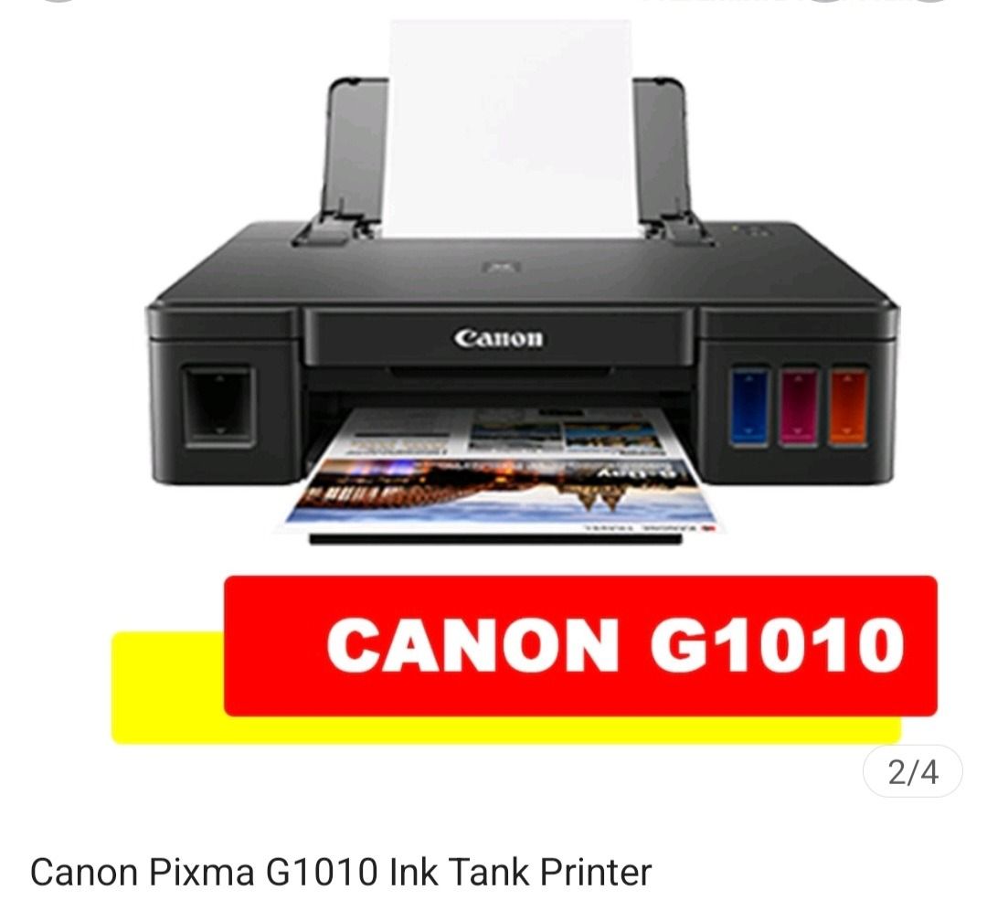 Cheap printer Canon Pixma G1010, Computers & Tech, Printers, Scanners ...