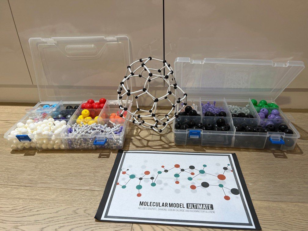 Chemistry Molecular Set, Hobbies & Toys, Stationery & Craft, Stationery ...