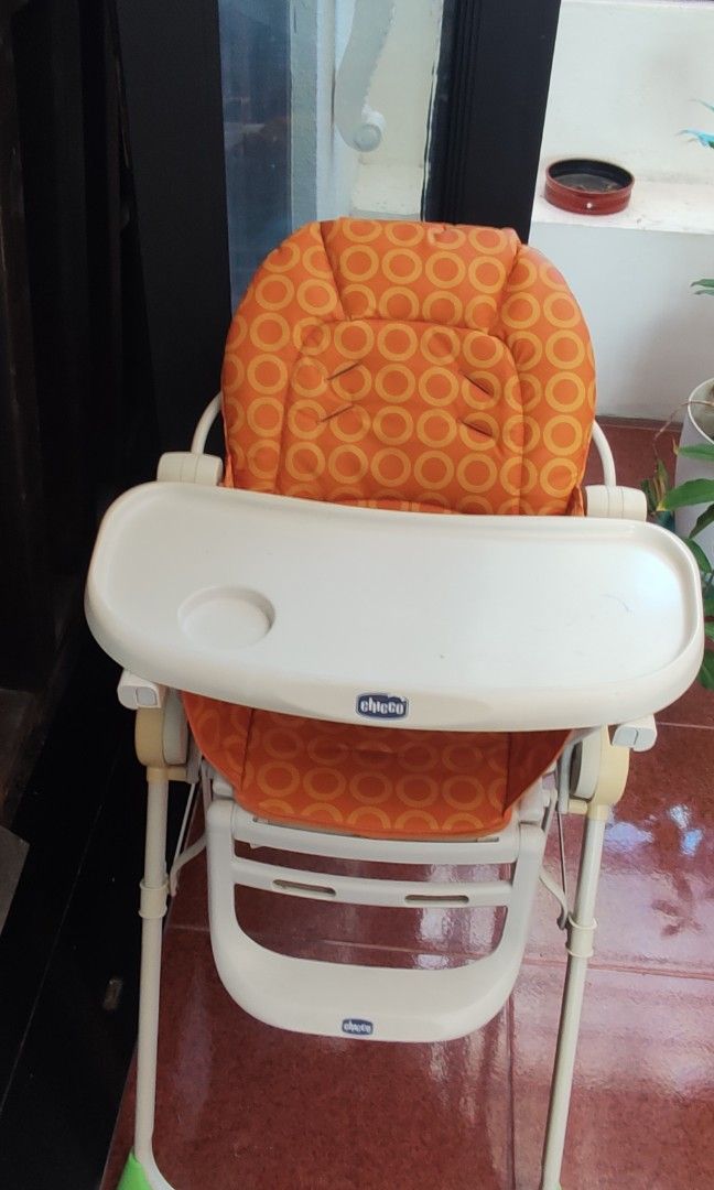 Chicco Baby High Chair, Babies & Kids, Nursing & Feeding, Baby High ...