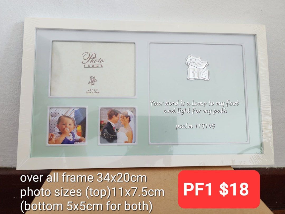 Christian Photo Frame, Furniture & Home Living, Home Decor, Frames ...