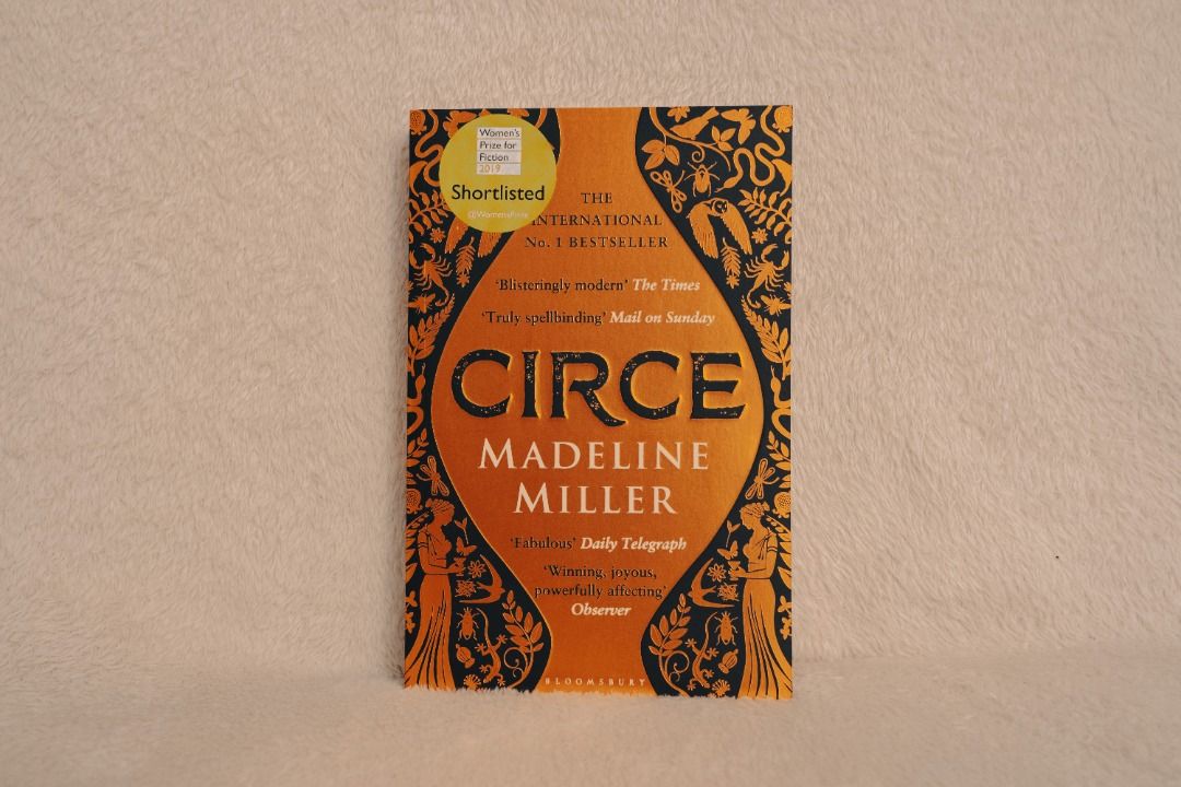 Circe by Madeline Miller, Hobbies & Toys, Books & Magazines, Fiction ...
