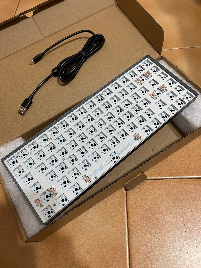 CIY Tester 84 Custom Mechanical Keyboard Hot Swappable, Computers ...