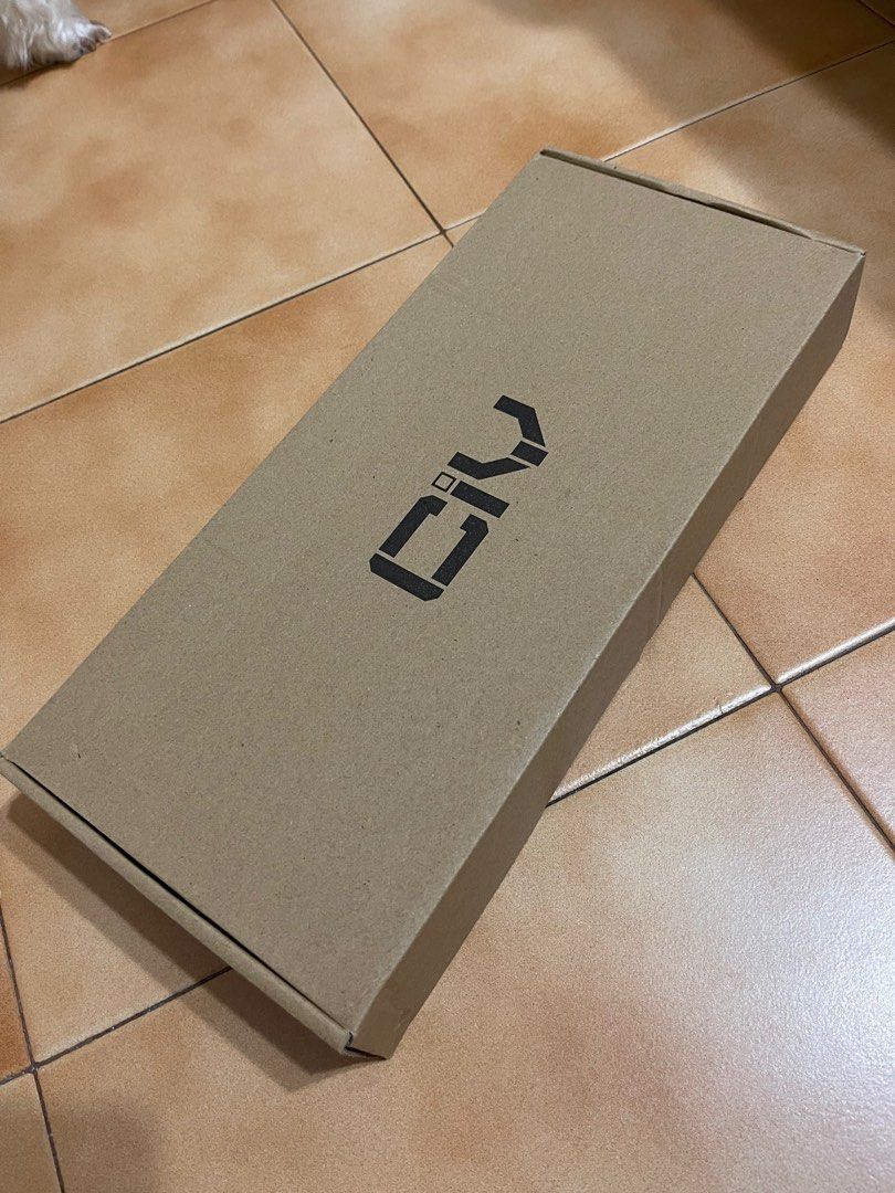 CIY Tester 84 Custom Mechanical Keyboard Hot Swappable, Computers ...