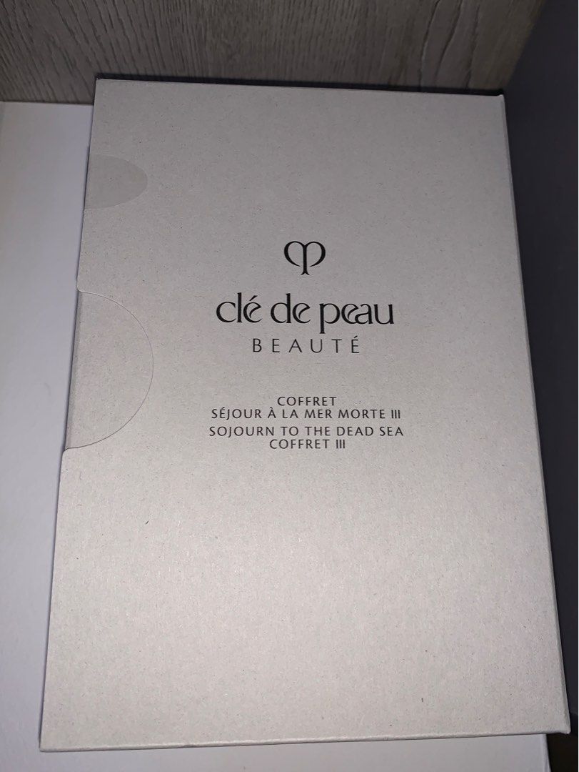Cle de peau bath gel body soap set sojourn to the dead sea coffret iii ...