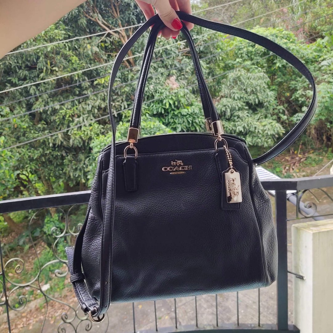 Coach 2way Bag Original, Luxury, Bags & Wallets on Carousell