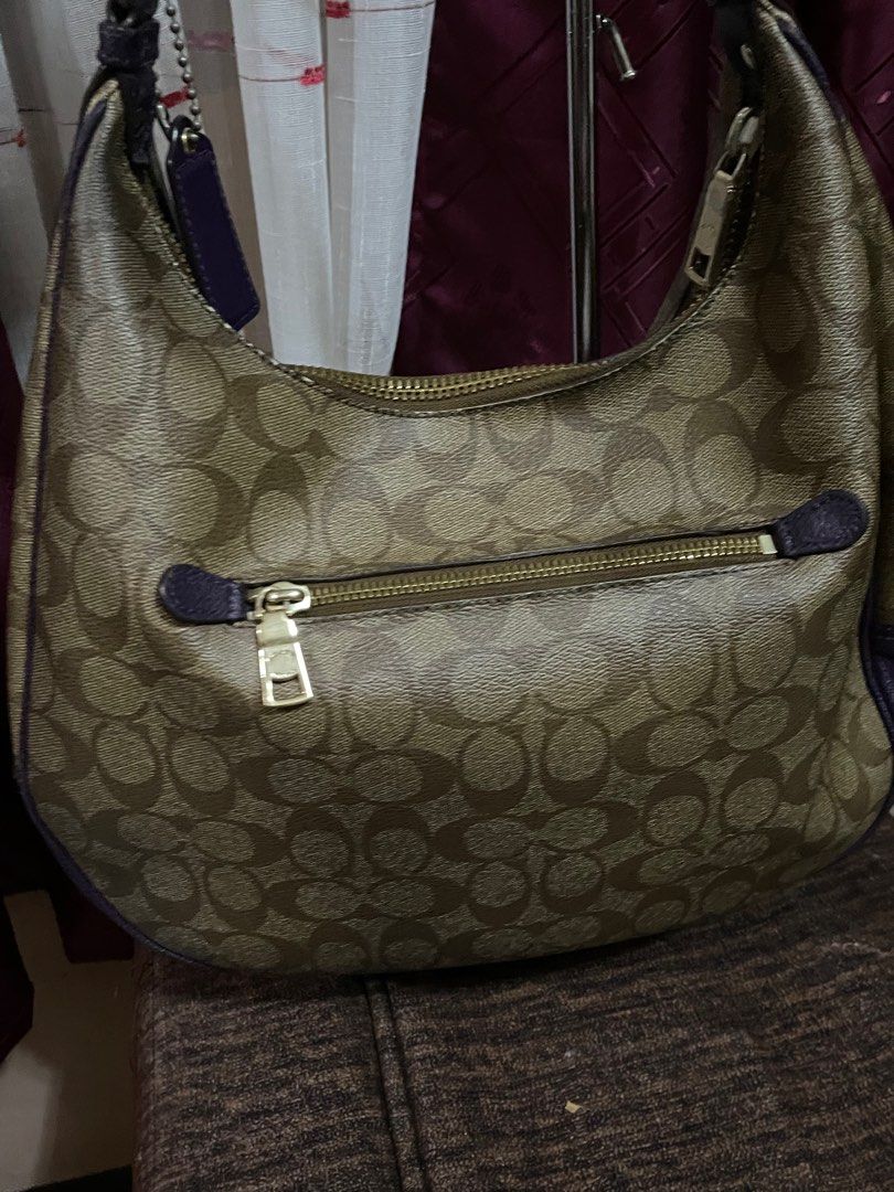 Coach Harley Hobo, Luxury, Bags & Wallets on Carousell
