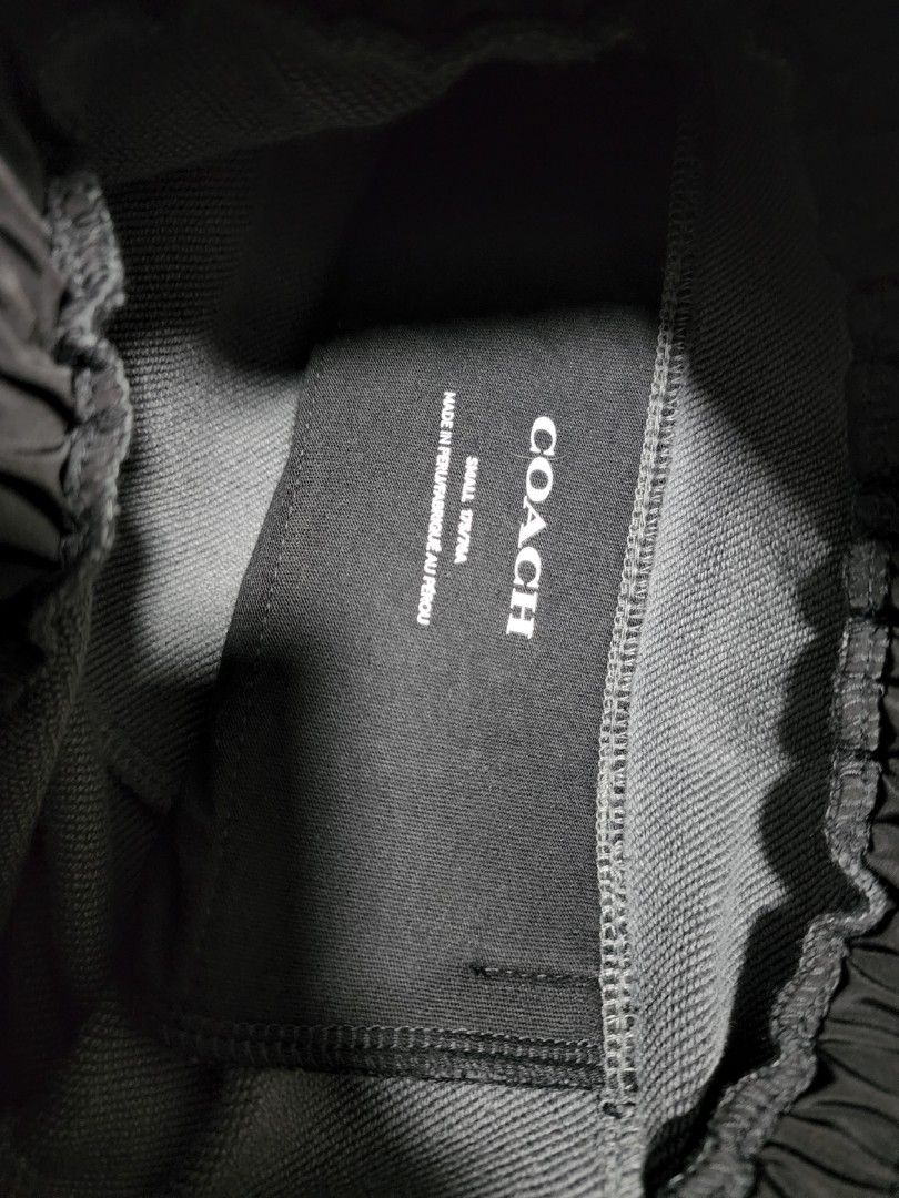Coach signature joggers, Men's Fashion, Bottoms, Joggers on Carousell