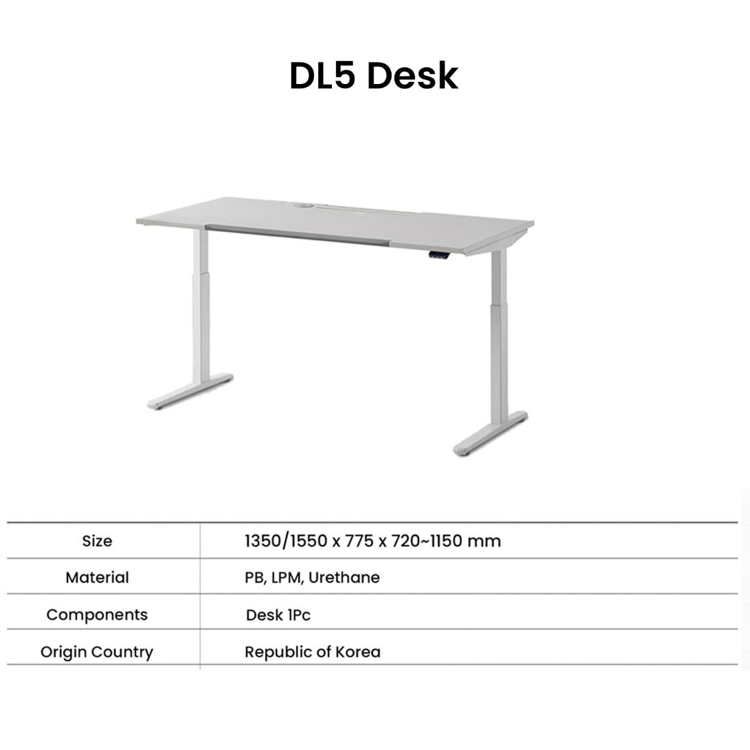 Coas Desk HILO DL5 Desk (two-way cover/control box not included ...
