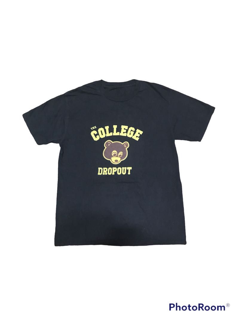 College Dropout by Kanye, Men's Fashion, Tops & Sets, Tshirts & Polo ...