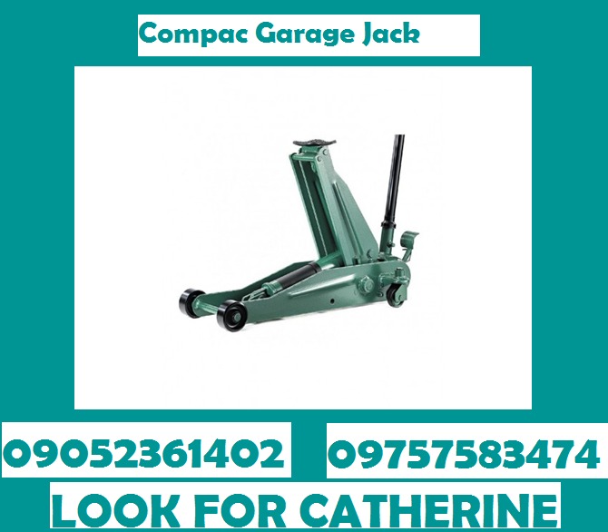 Compac Garage Jack, Commercial & Industrial, Construction Tools ...