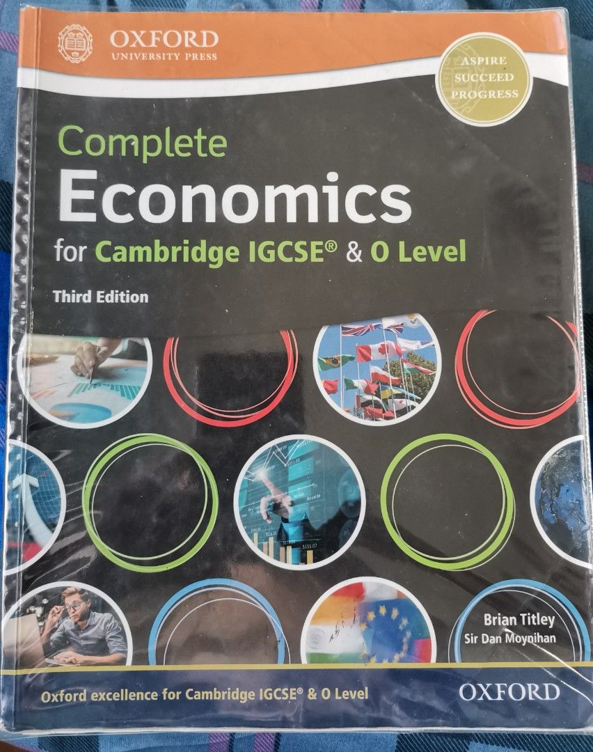 Complete Economics for Cambridge IGCSE & O Level 3rd ed, Hobbies & Toys ...