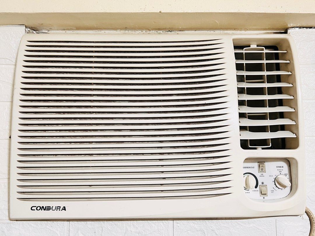 Condura 1.5HP Non-Inverter Window Type Aircon, TV & Home Appliances ...