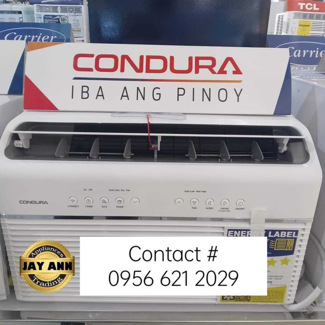 Condura Window Type Aircon, TV & Home Appliances, Air Conditioning and ...