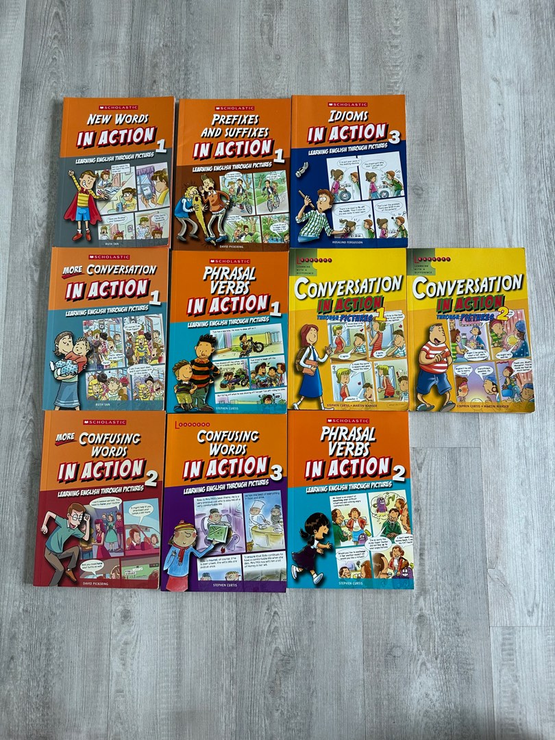 10 books for $8 New words Idiom Phrasal Verbs Prefixes and Suffixes ...