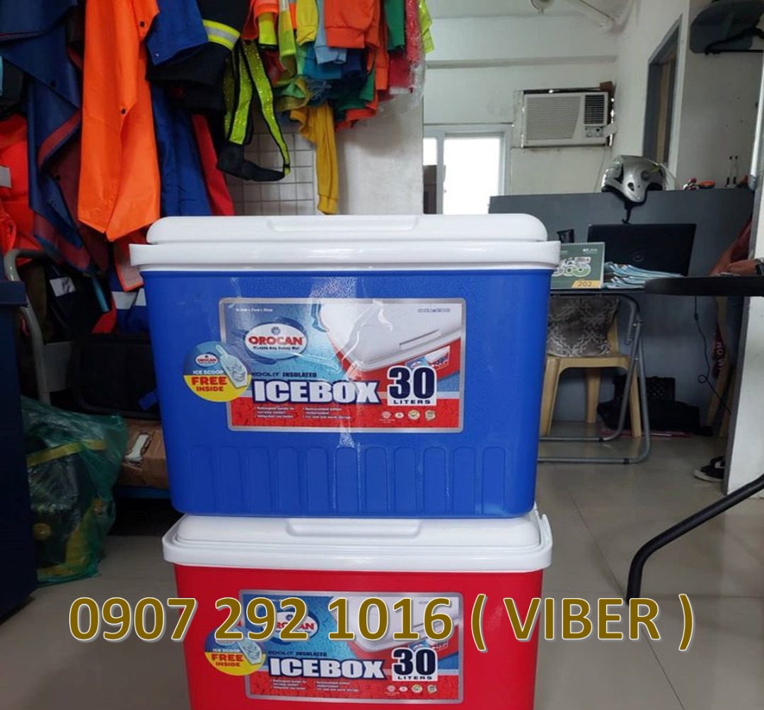 Cooler box orocan 30L 664, Furniture & Home Living, Home Improvement ...