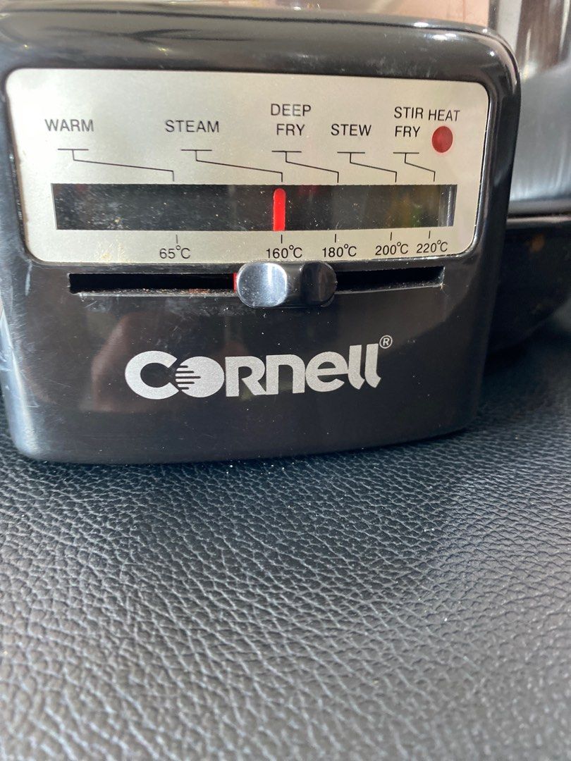 Cornell cooking pot with Teflon coating, Furniture & Home Living ...