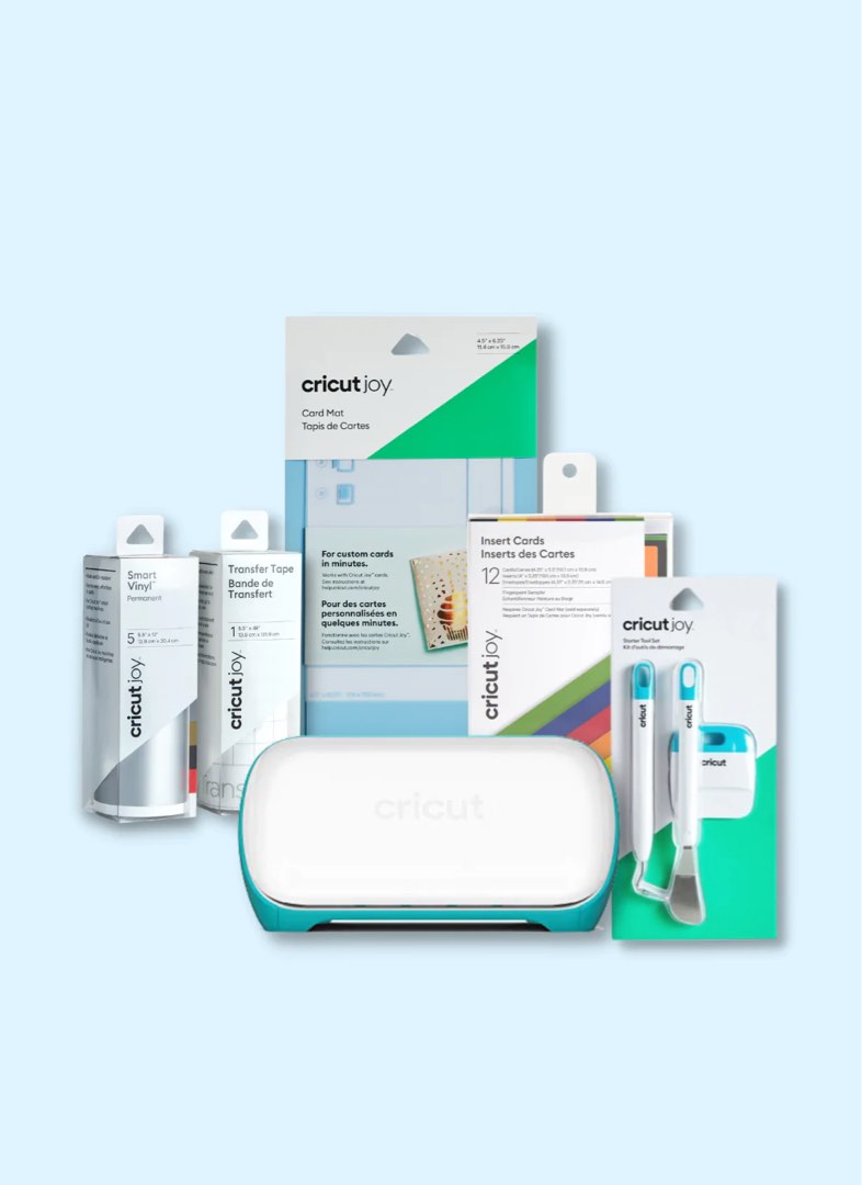 Cricut Joy Essentials Bundle + 2 Free Smart Vinyl, Everything Else on ...