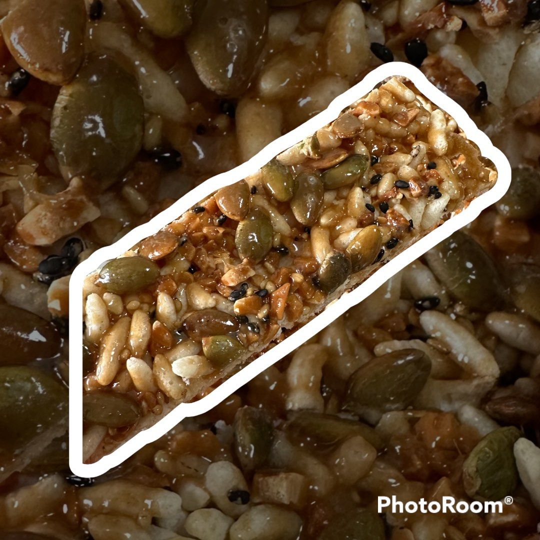 Crispy mix nuts rice cracker, Food & Drinks, Homemade Bakes on Carousell