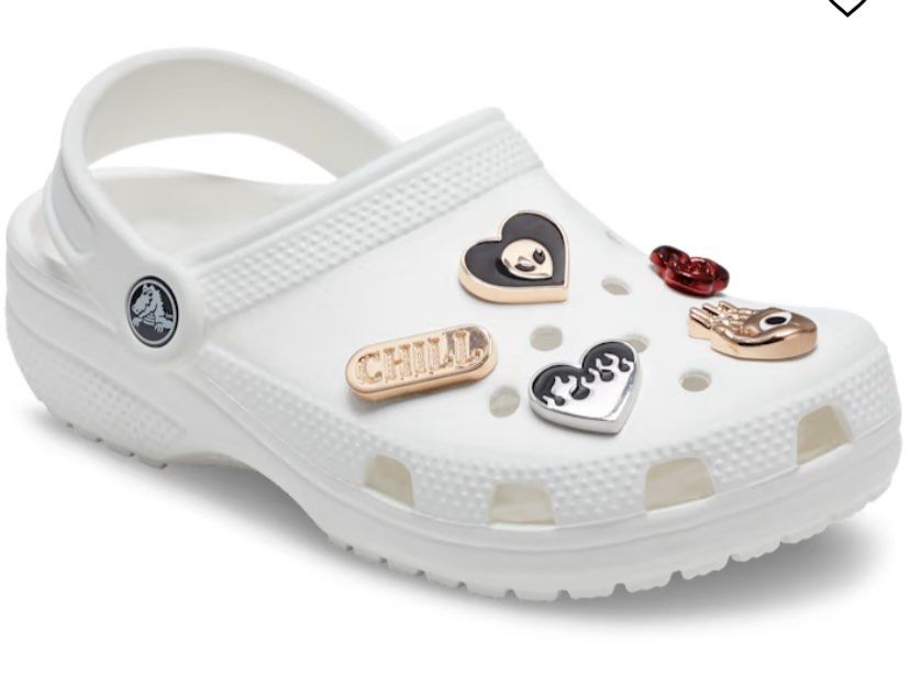 Crocs ELEVATED CHILL 5 PACK JIBBITZ, Women's Fashion, Footwear ...