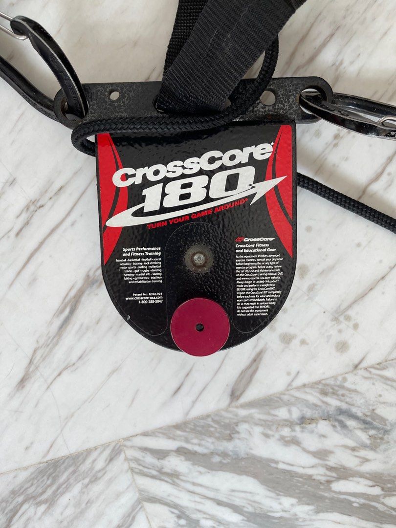 Crosscore 180 Rotational Bodyweight Trainer, Sports Equipment, Exercise ...