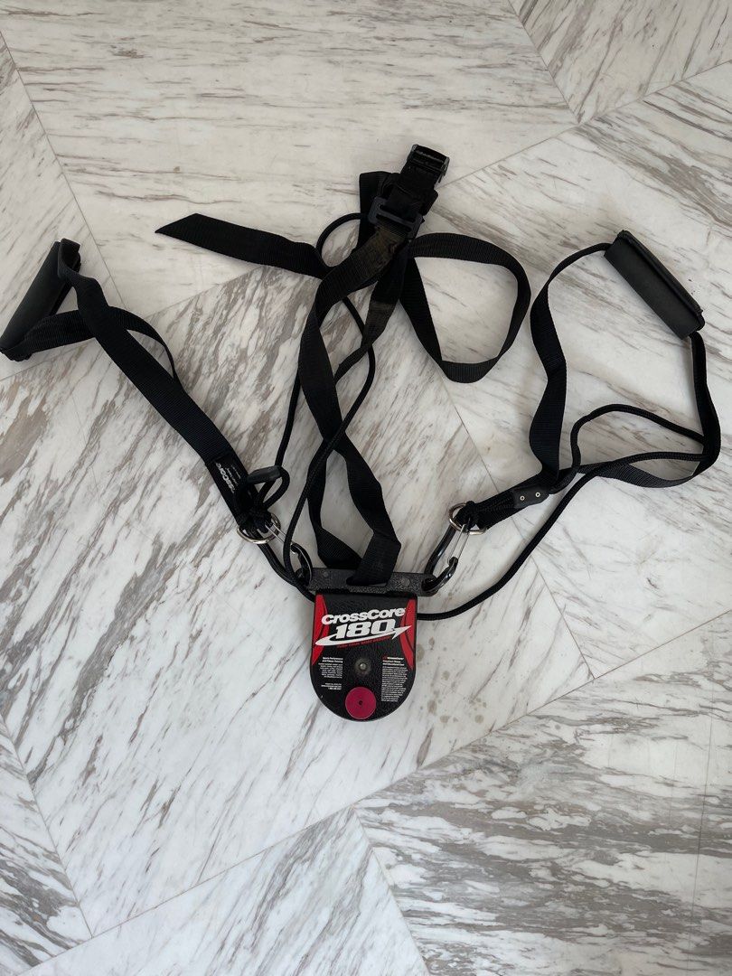 Crosscore 180 Rotational Bodyweight Trainer, Sports Equipment, Exercise ...