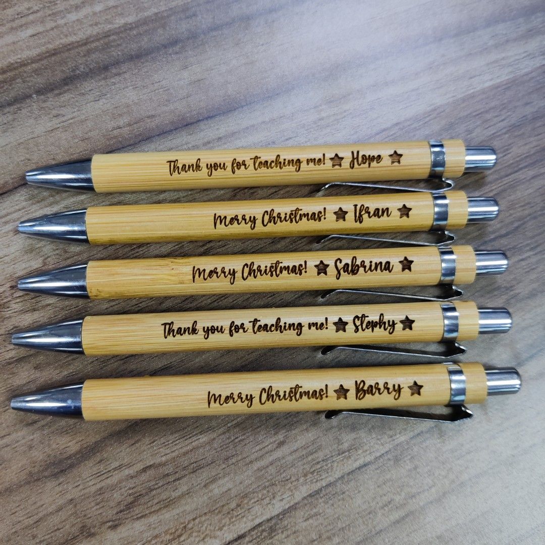 Custom Engraved Pen | Personalized Gift | Custom Gift | Door Gift ...