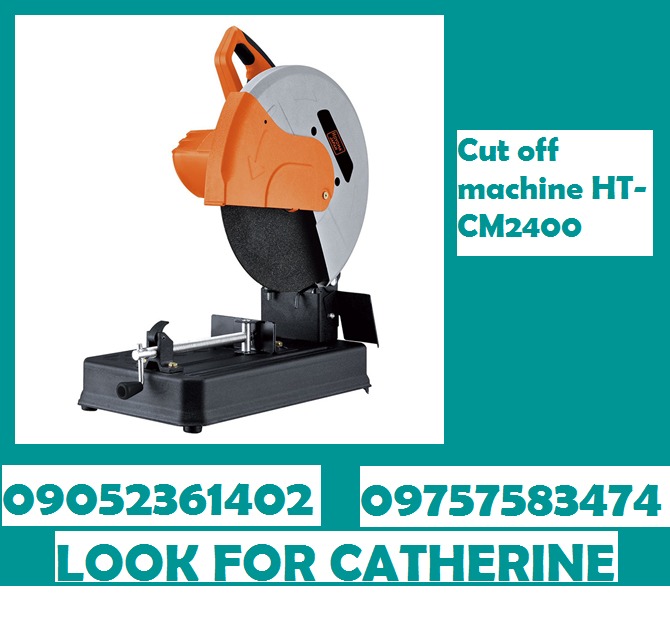 CUT OFF MACHINE, Commercial & Industrial, Construction Tools ...