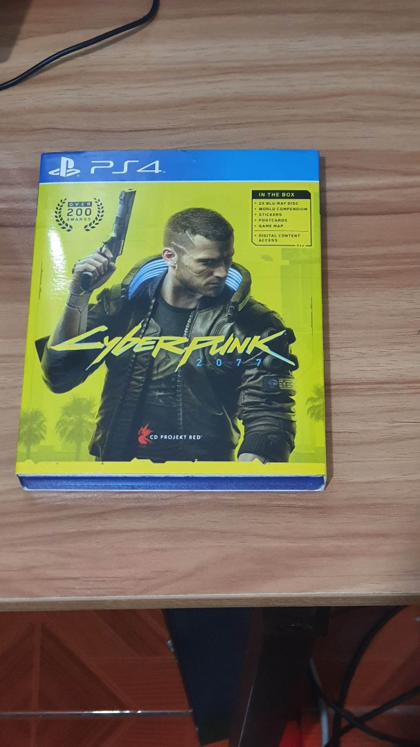 3 games for 1k Cyberpunk 2077 PS4/PS5 and Bioshock and Oblivion PC Combo DVD, Video Gaming ...