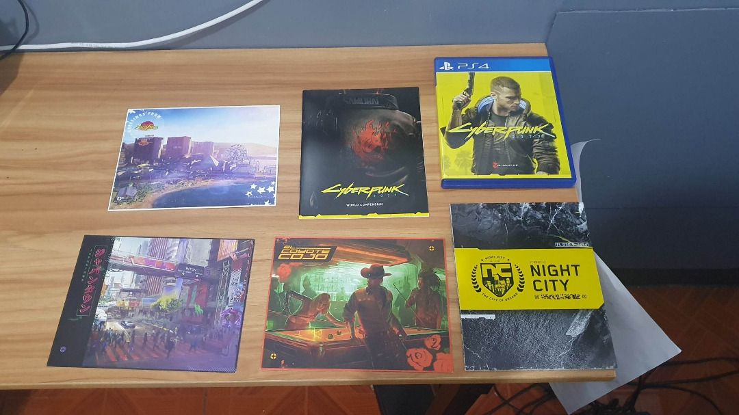 3 games for 1k Cyberpunk 2077 PS4/PS5 and Bioshock and Oblivion PC Combo DVD, Video Gaming ...