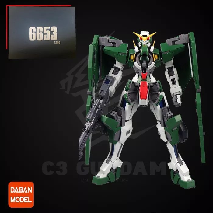 Daban 1/100 Gundam Dynames, Hobbies & Toys, Toys & Games on Carousell