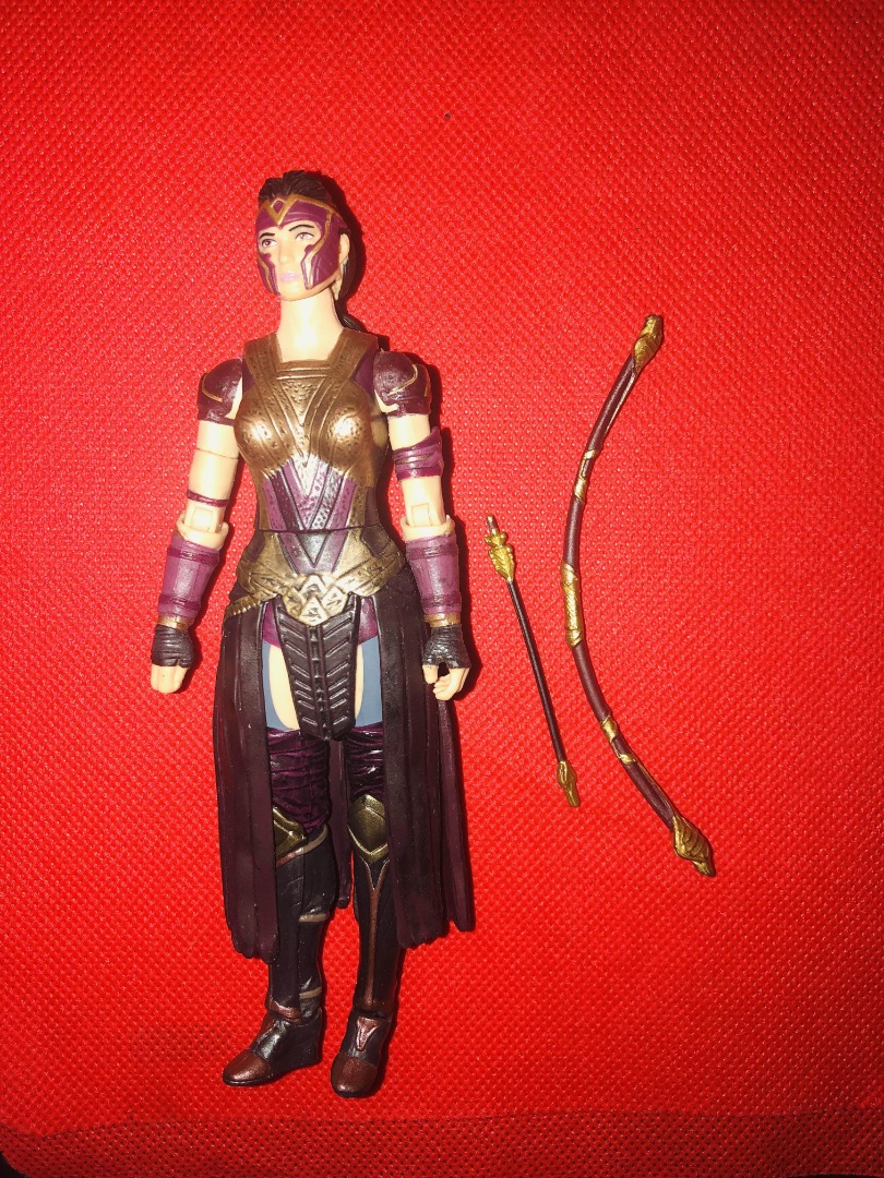 DC Comics Multiverse Wonder Woman Menalippe Amazon 6 inches DCEU Ares ...