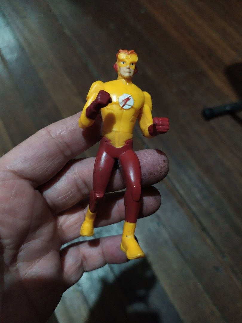 Dc comics the flash figure McDonalds kid flash, Hobbies & Toys, Toys ...