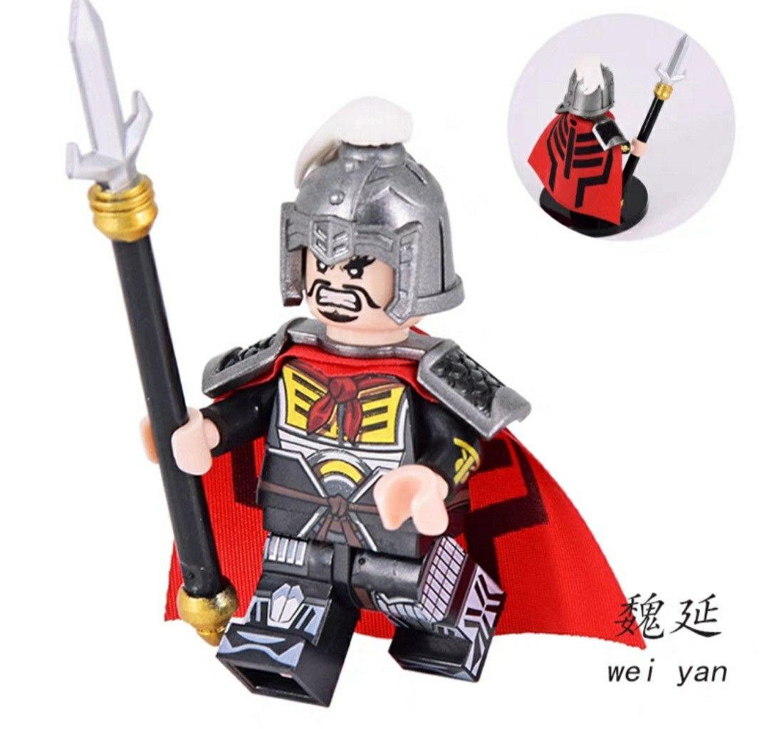 Decool 20325-30 Romance of Three Kingdoms Minifigures Set E (Lego ...