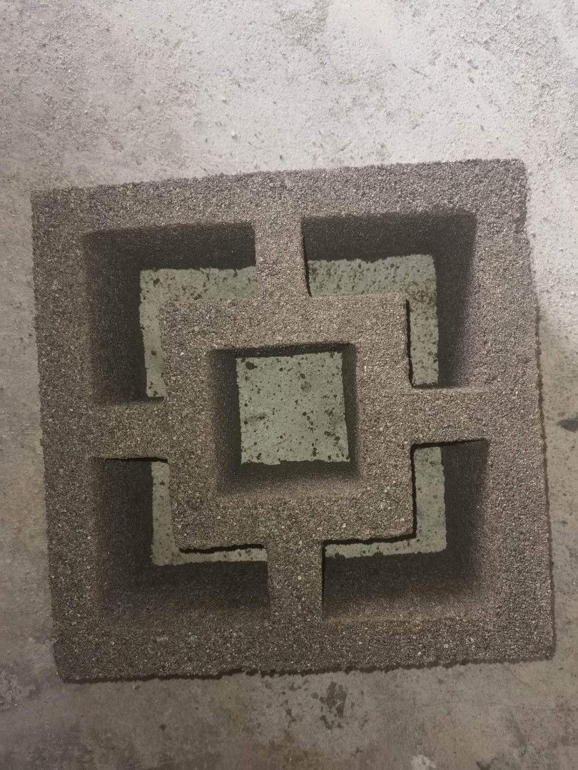 DECORATIVE BLOCKS 10X10 INCHES, Commercial & Industrial, Construction ...