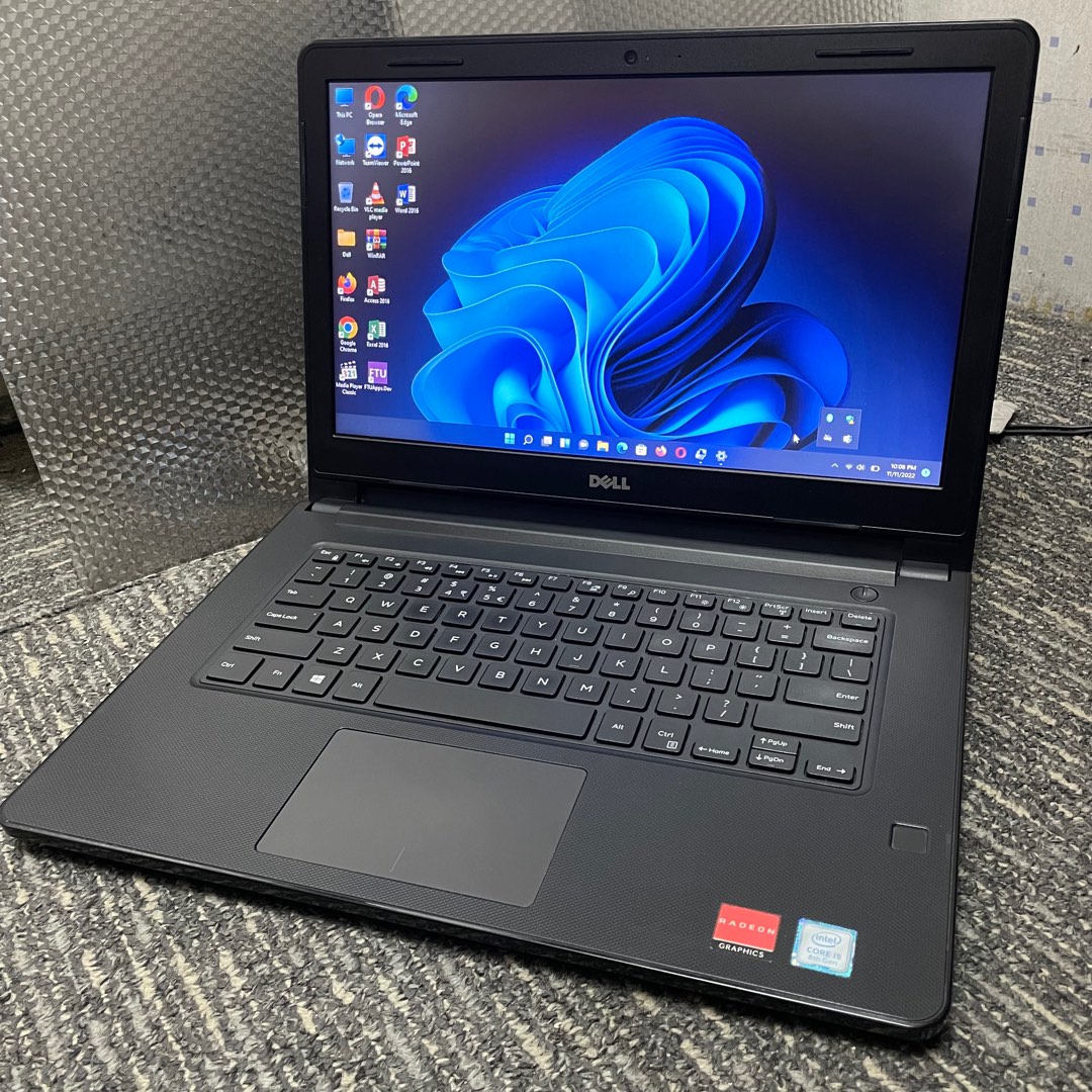 Dell 8Th Gen Laptop Core i5-8250U 1.80GHZ Gaming Laptop Radeon 520 ...