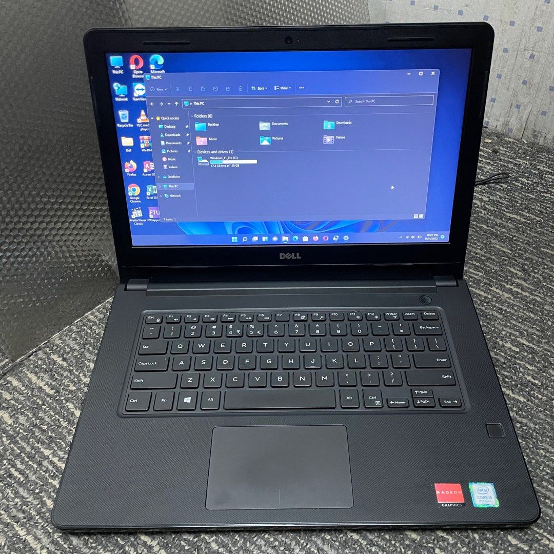 Dell 8Th Gen Laptop Core i5-8250U 1.80GHZ Gaming Laptop Radeon 520 ...